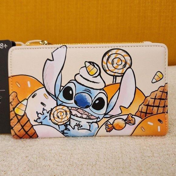 Loungefly | Bags | Loungefly Disney Lilo Stitch Stitch Candy Corn ...